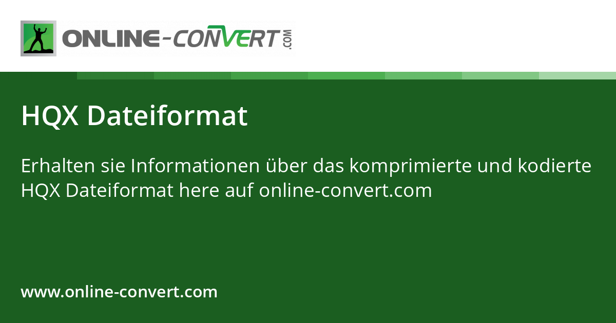 HQX Dateiformat