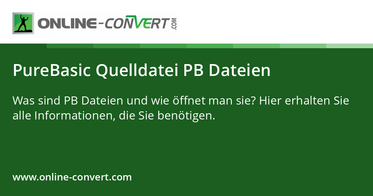PureBasic Quelldatei PB Dateien