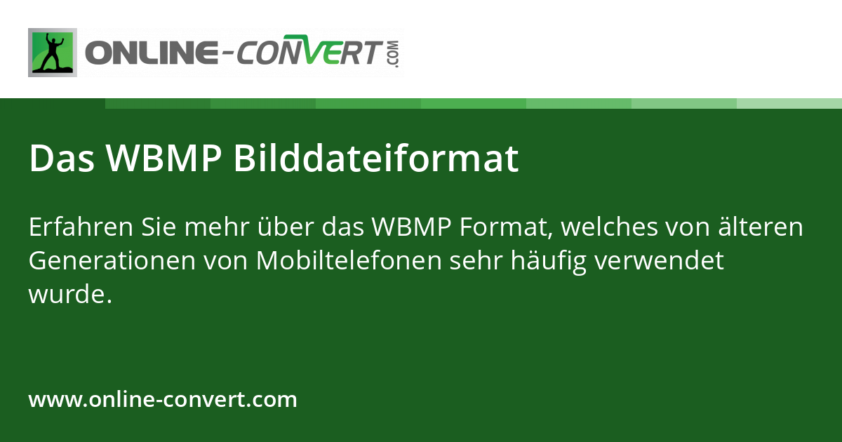 Das WBMP Bilddateiformat