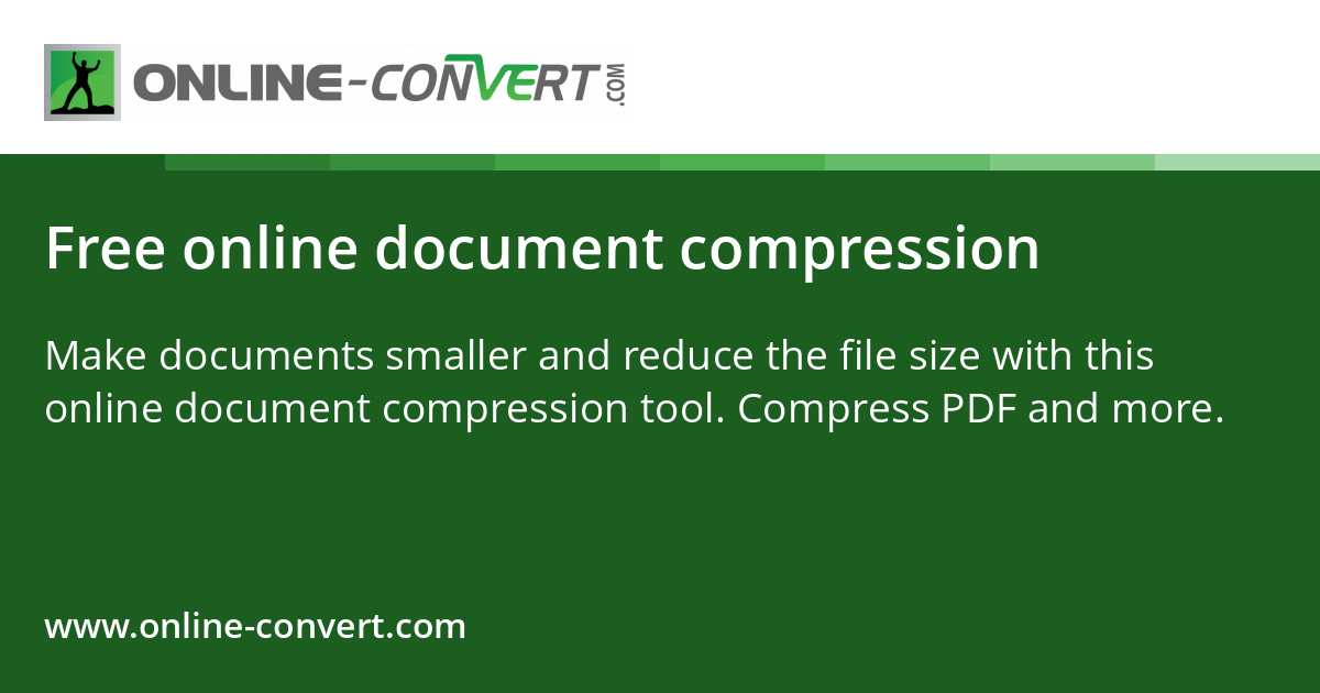 Free online document compression