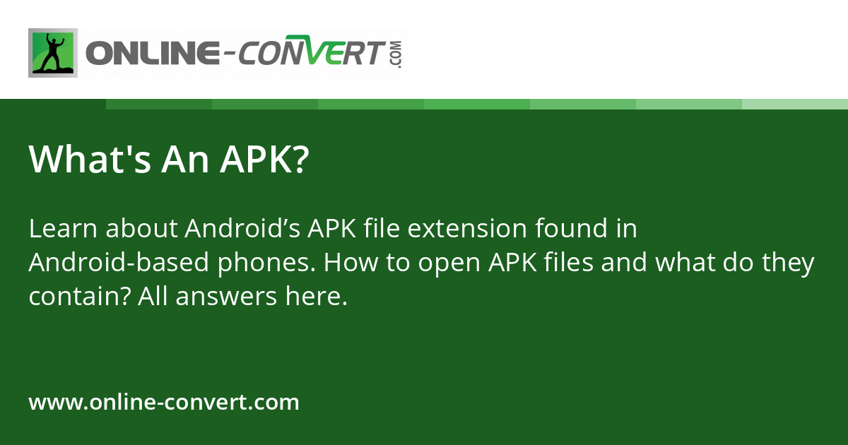 What's An APK?