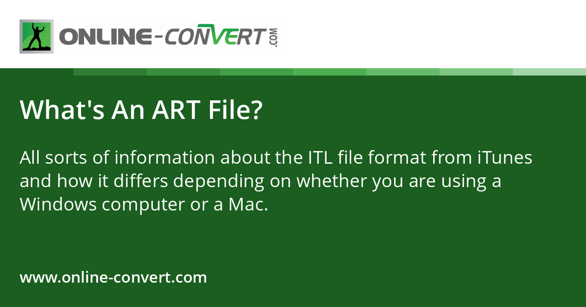 What's An ART File?
