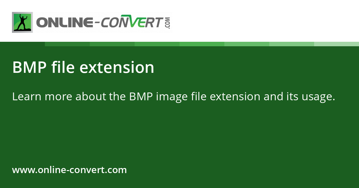 BMP file extension