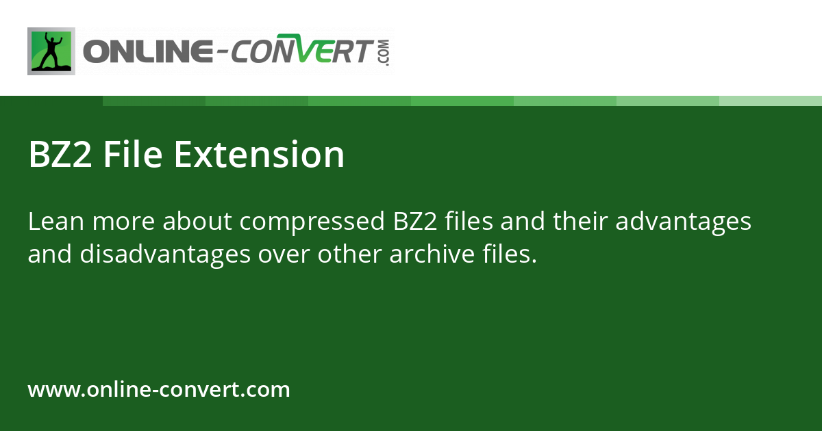 BZ2 File Extension