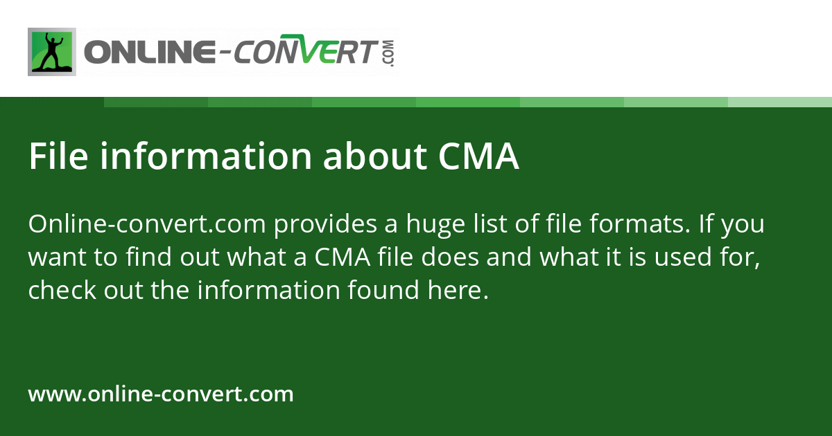 File information about CMA