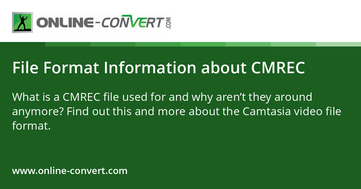 File Format Information about CMREC