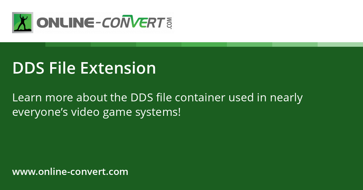 DDS File Extension