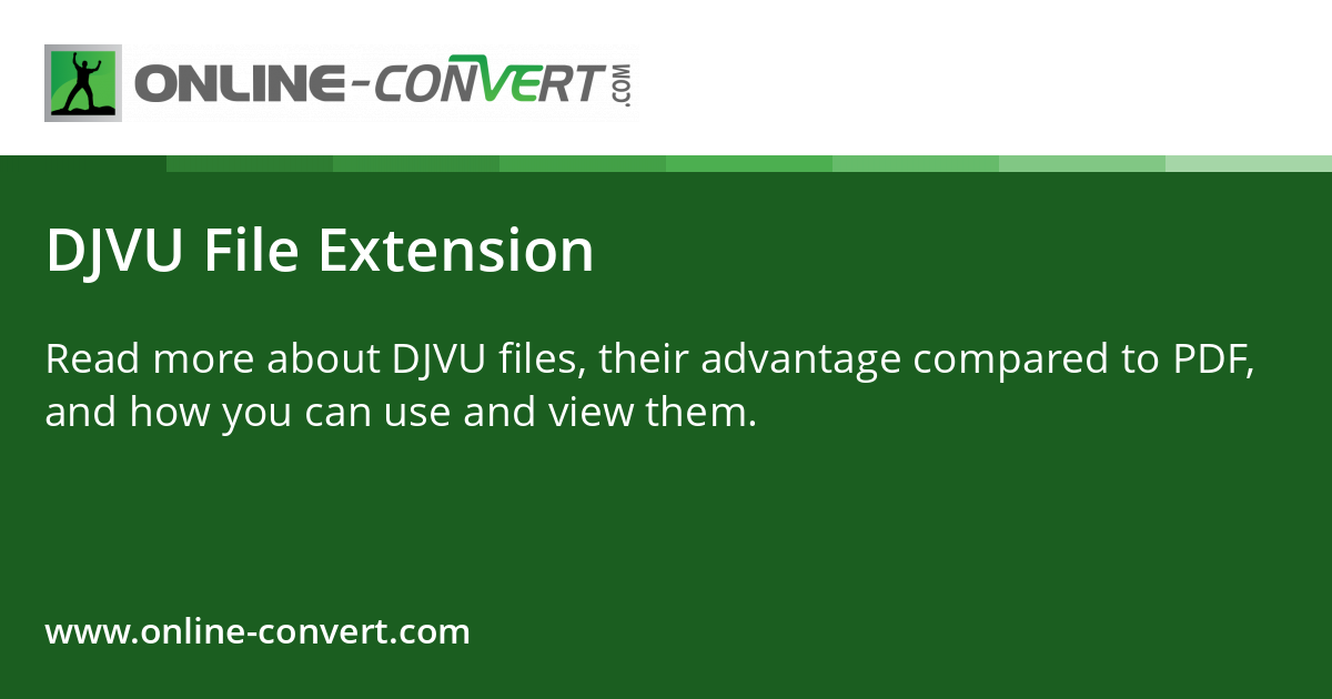 DJVU File Extension