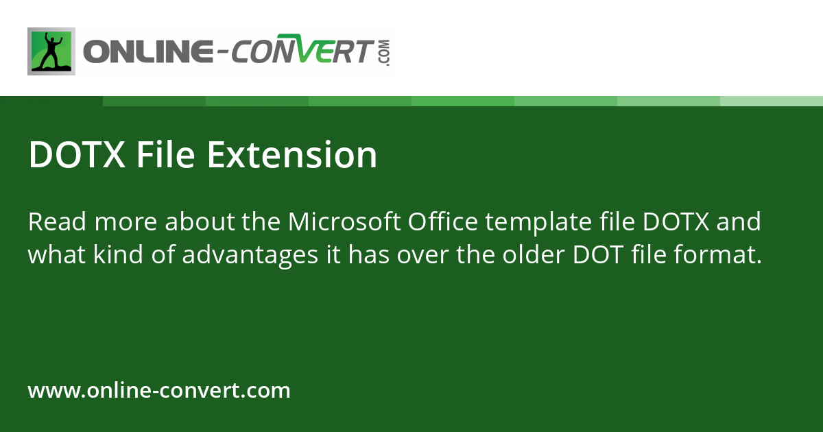 DOTX File Extension