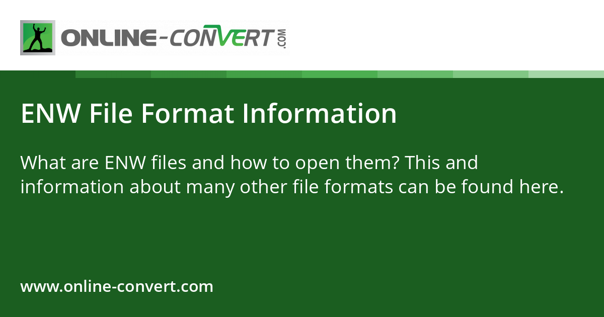 ENW File Format Information
