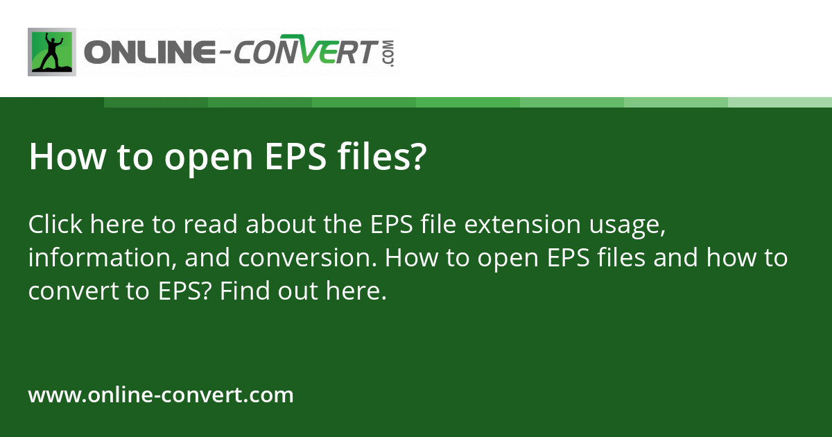 How to open EPS files?
