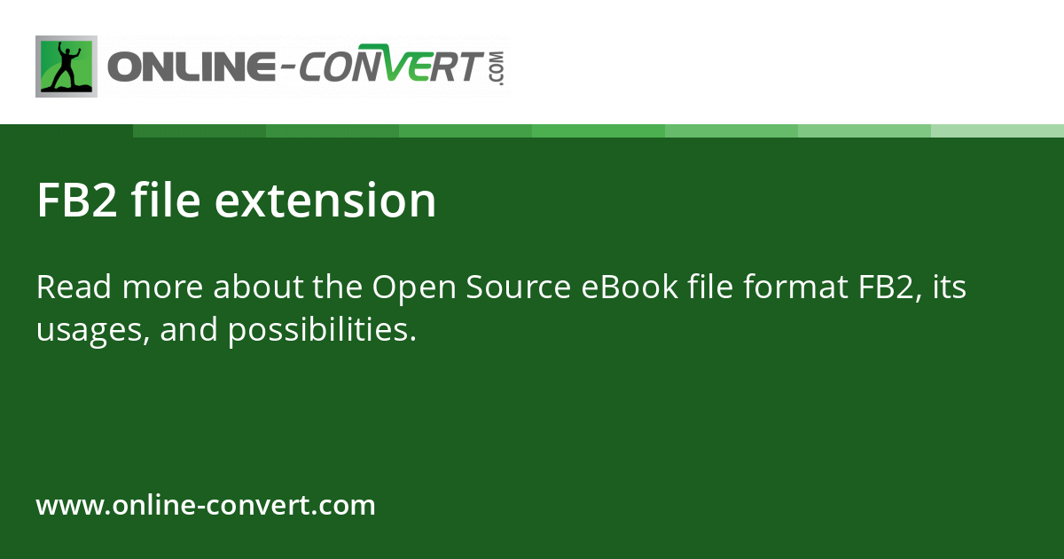 FB2 file extension