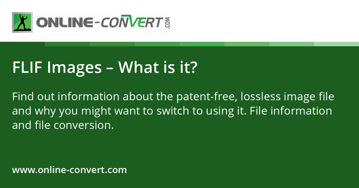 FLIF Images – What is it?