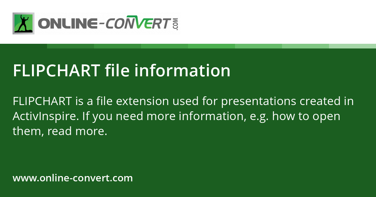 FLIPCHART file information