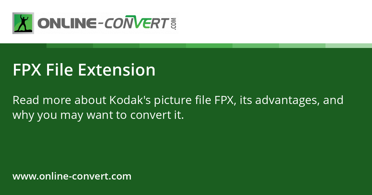 FPX File Extension