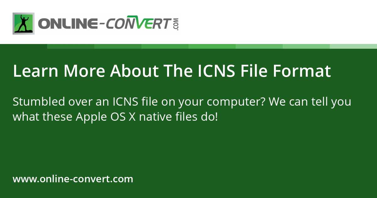 Learn More About The ICNS File Format