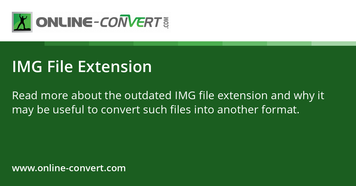 IMG File Extension