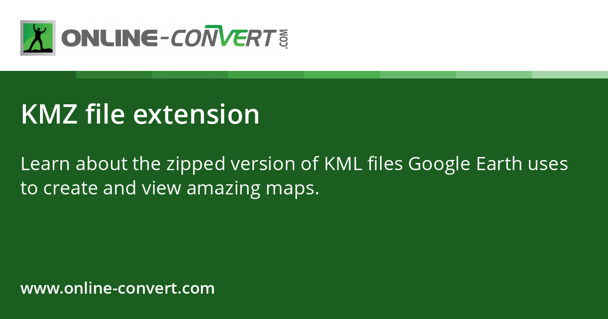 KMZ file extension