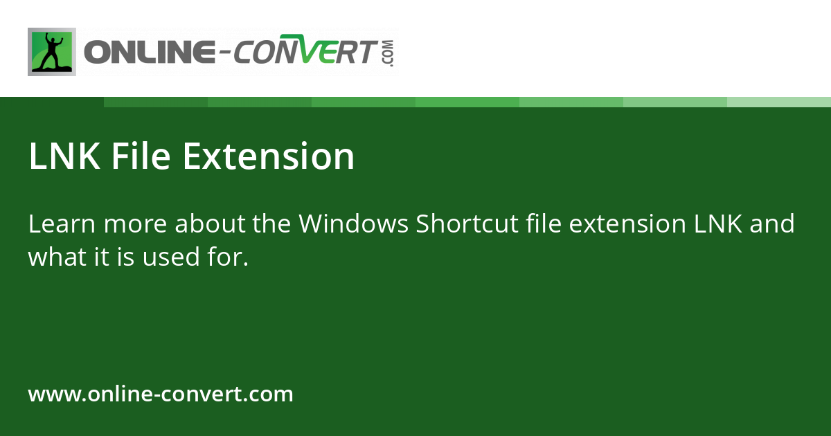 LNK File Extension