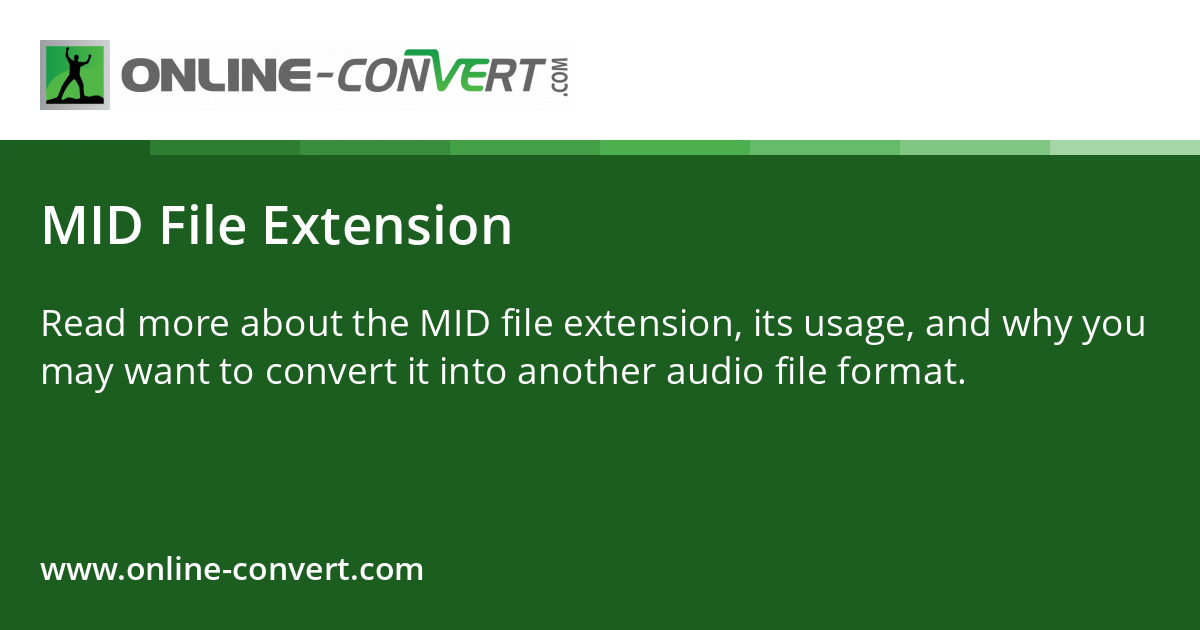 MID File Extension