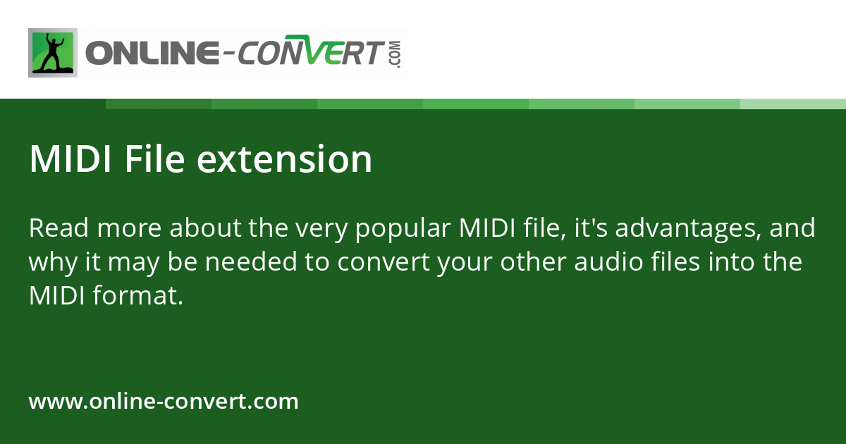 MIDI File extension