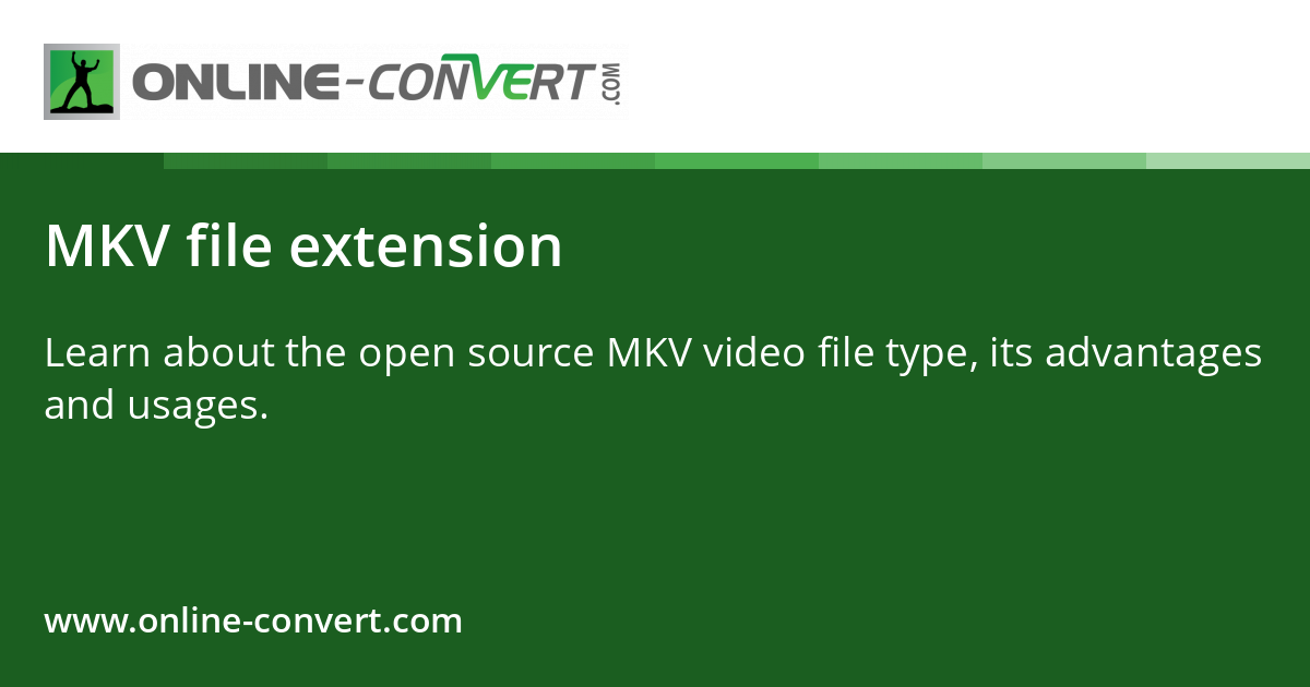 MKV file extension