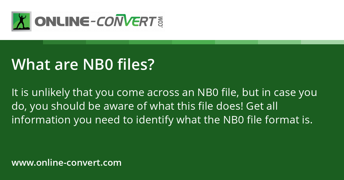What are NB0 files?