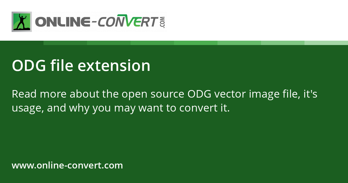 ODG file extension