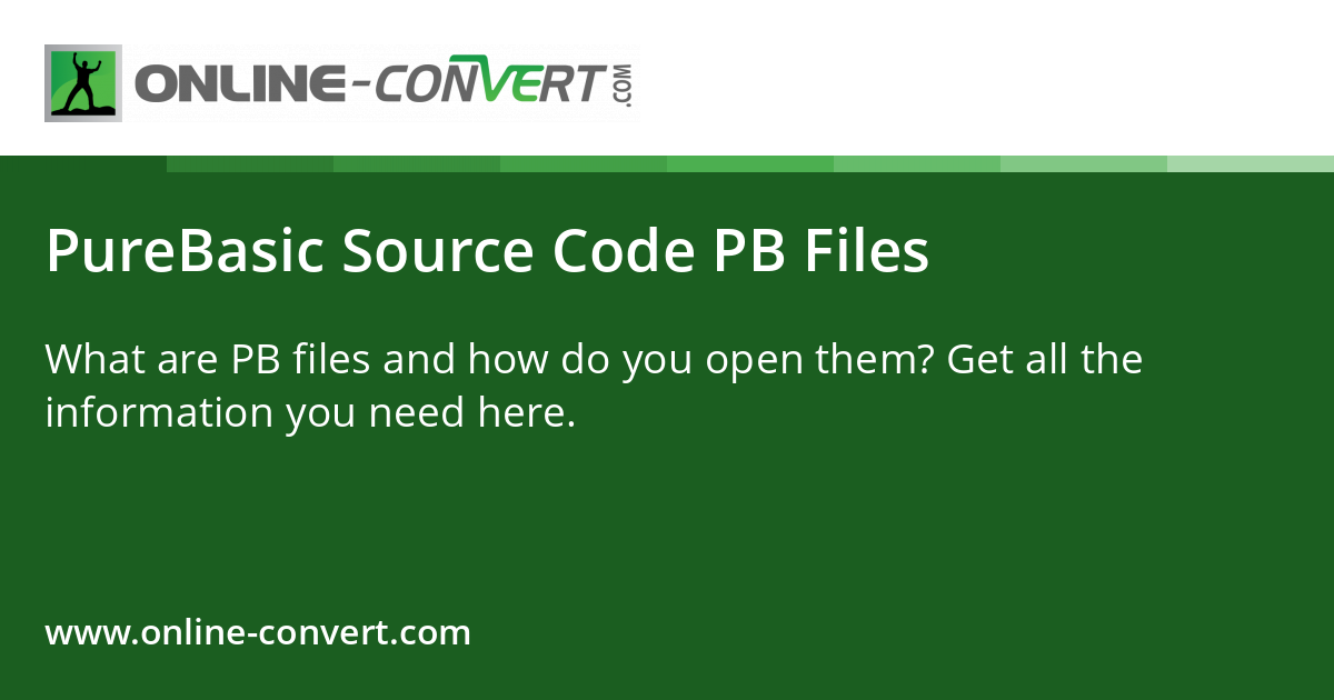PureBasic Source Code PB Files
