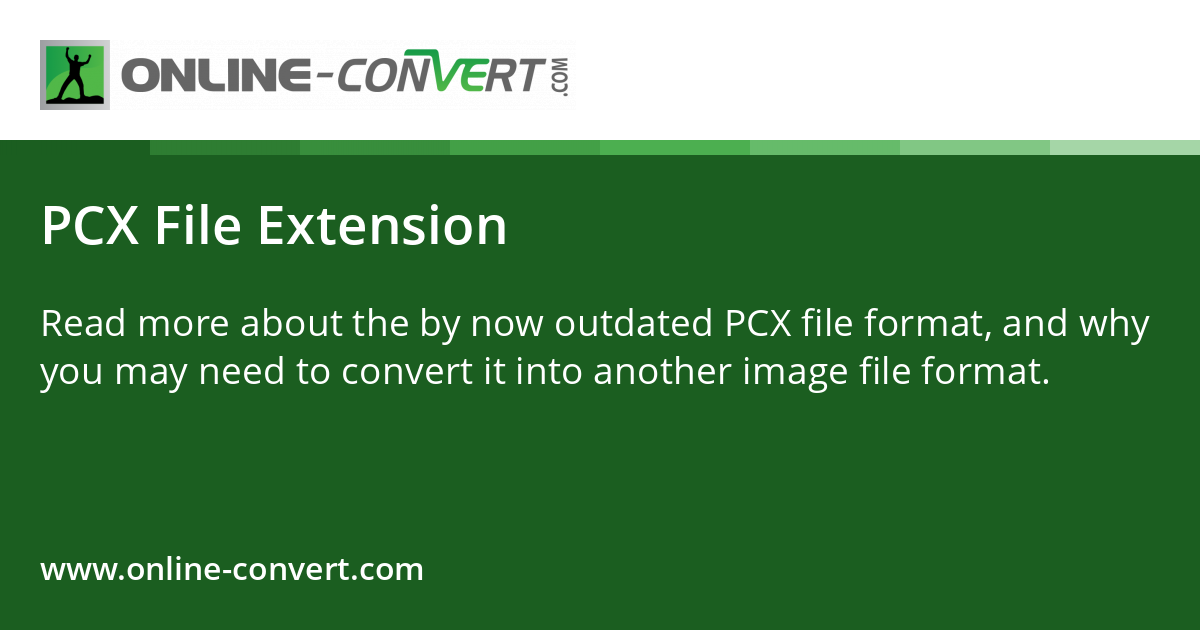 PCX File Extension