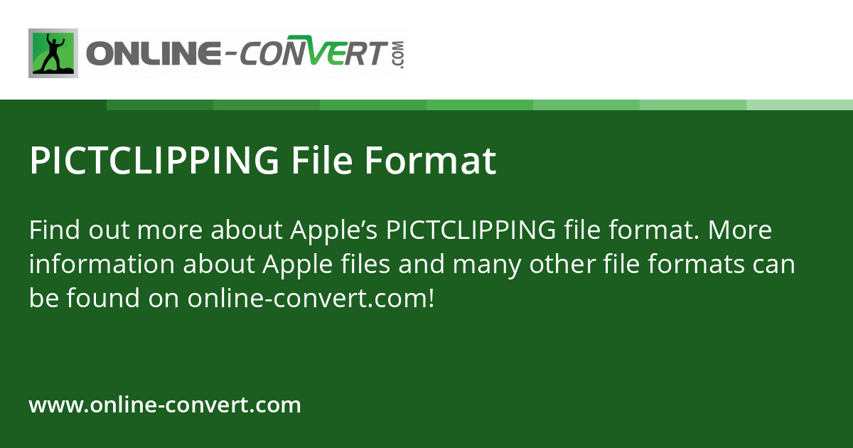 PICTCLIPPING File Format