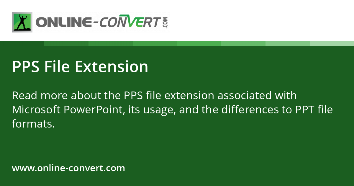 PPS File Extension
