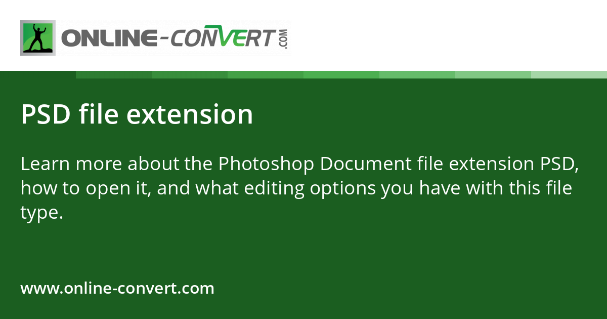 PSD file extension