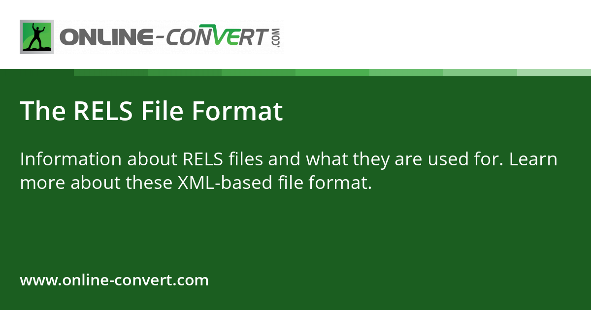 The RELS File Format