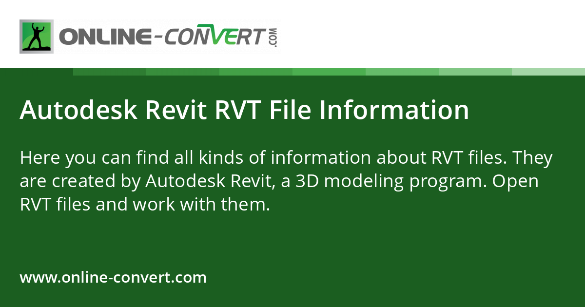 Autodesk Revit RVT File Information