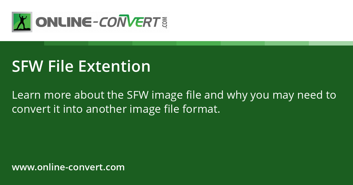SFW File Extention