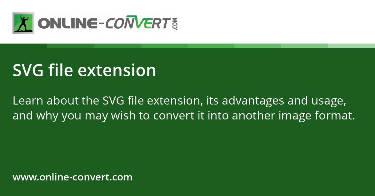 SVG file extension