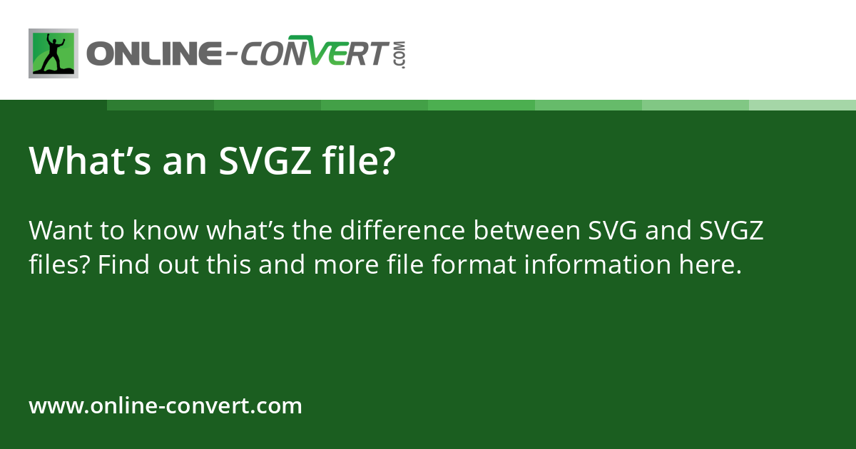 What’s an SVGZ file?