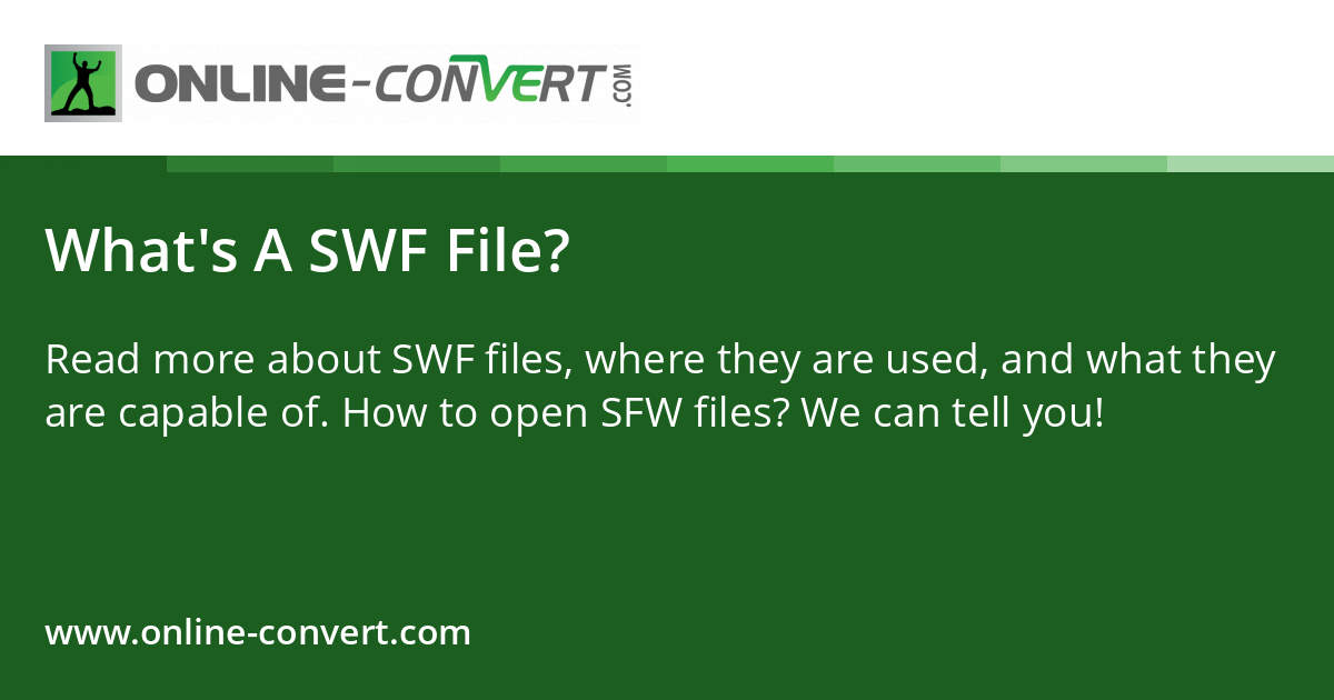 What's A SWF File?