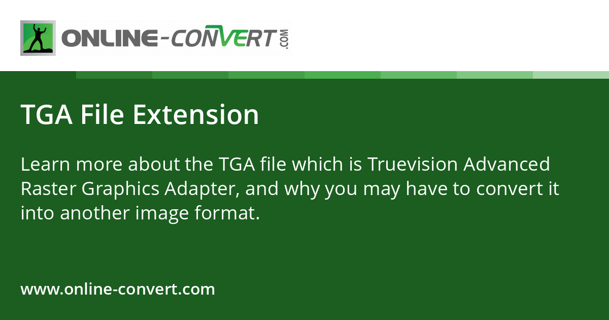 TGA File Extension
