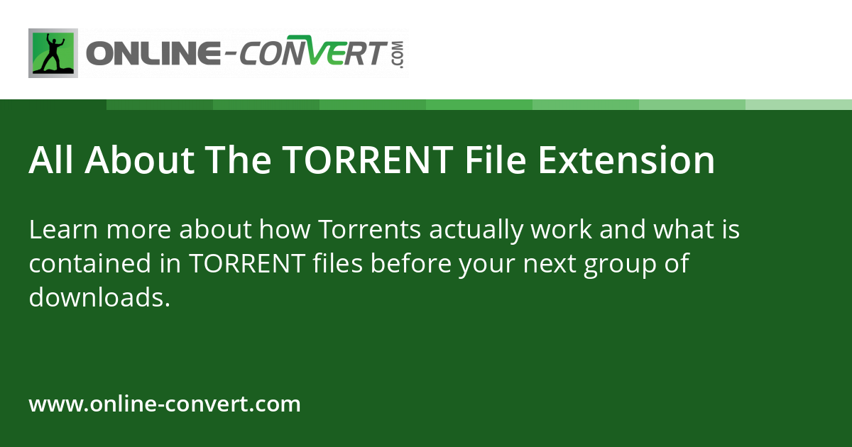 All About The TORRENT File Extension