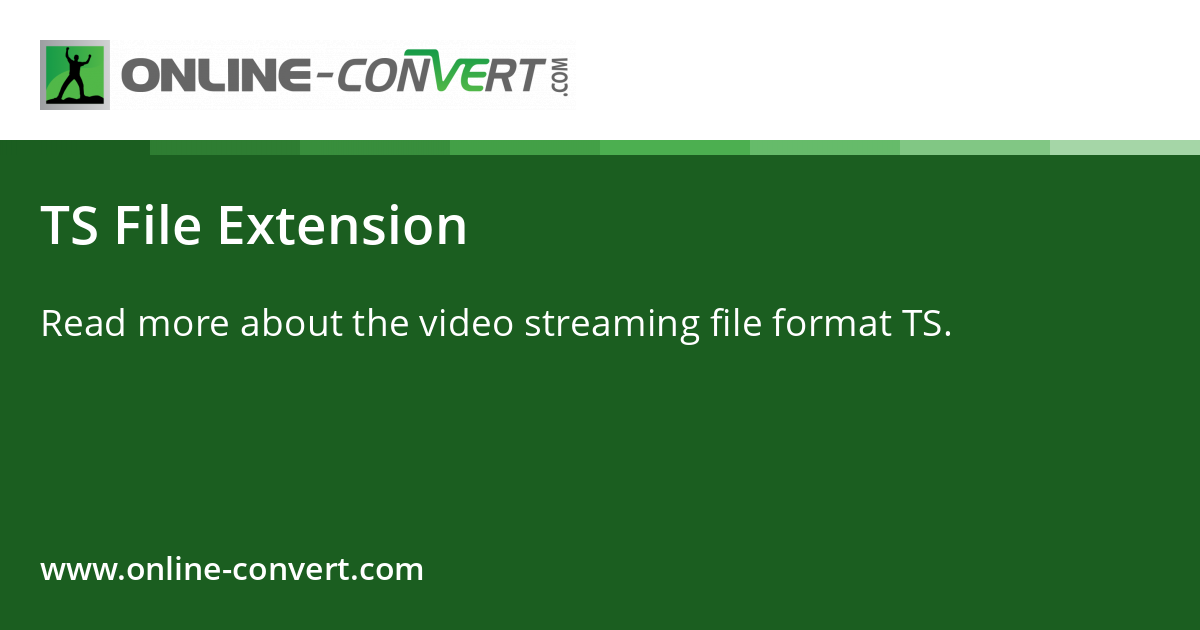 TS File Extension