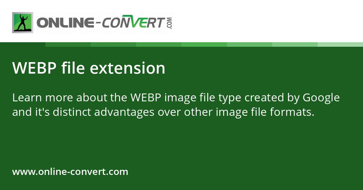 WEBP file extension