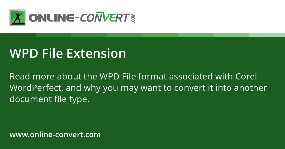 WPD File Extension