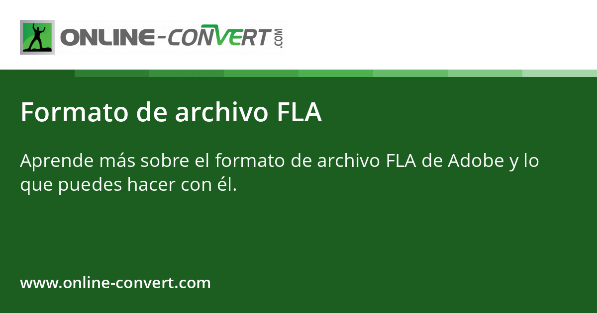 Formato de archivo FLA