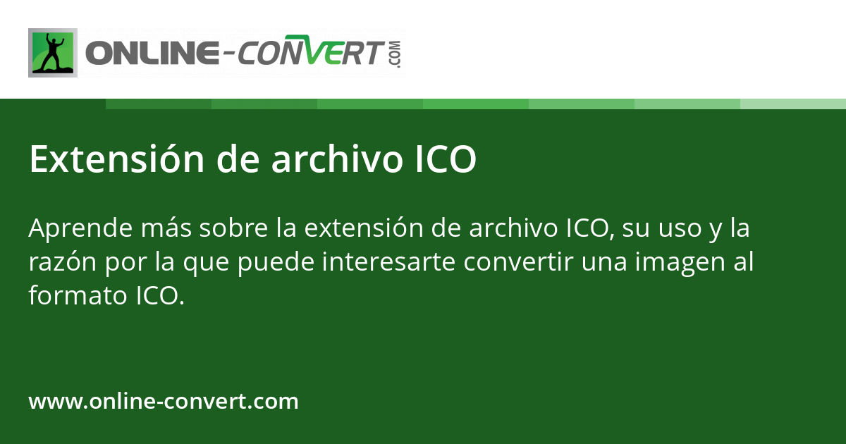 Extensión de archivo ICO
