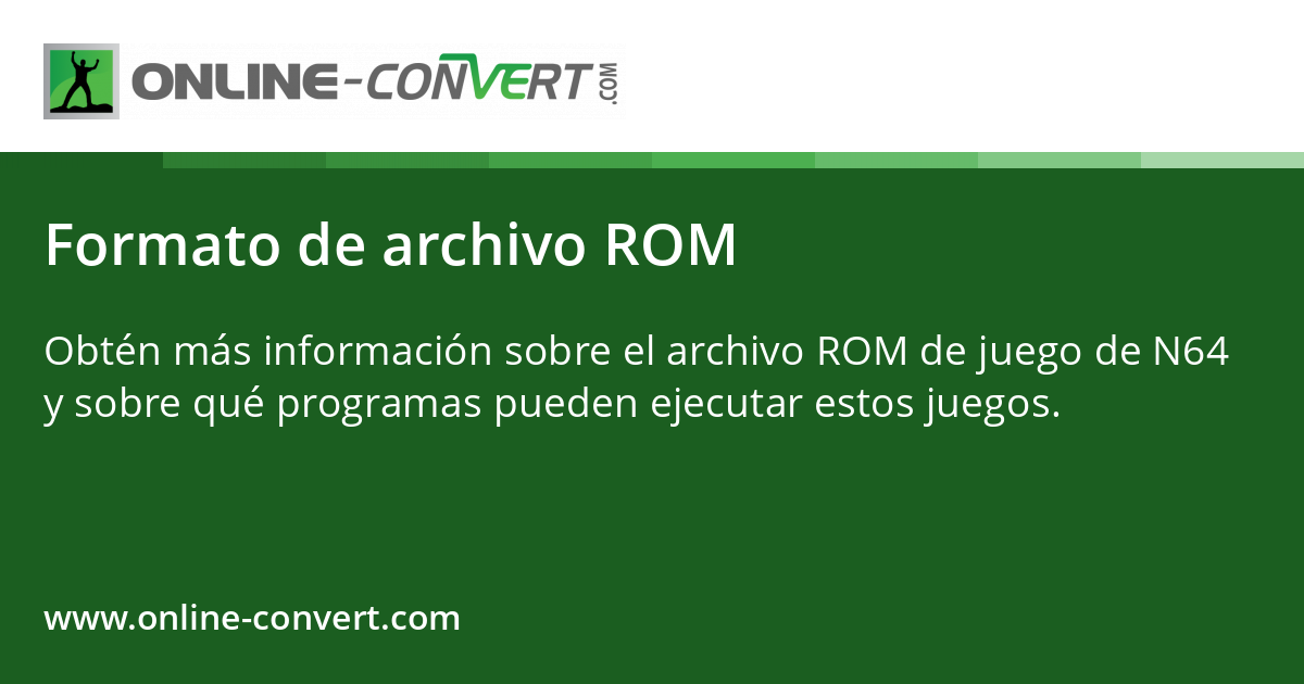 Formato de archivo ROM