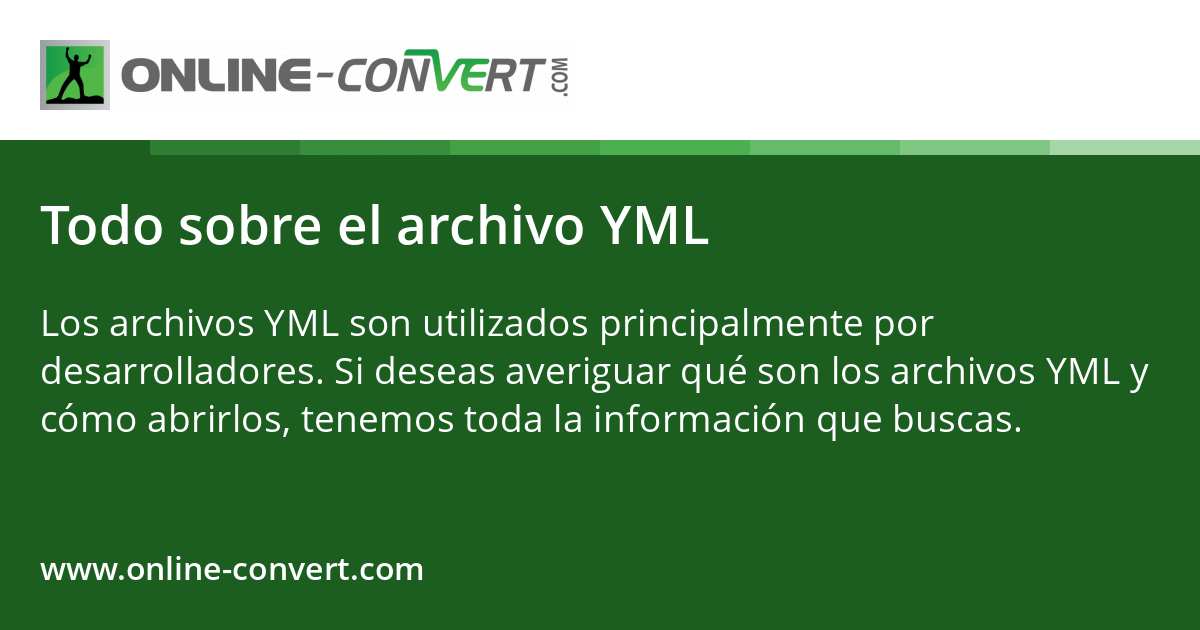 Todo sobre el archivo YML