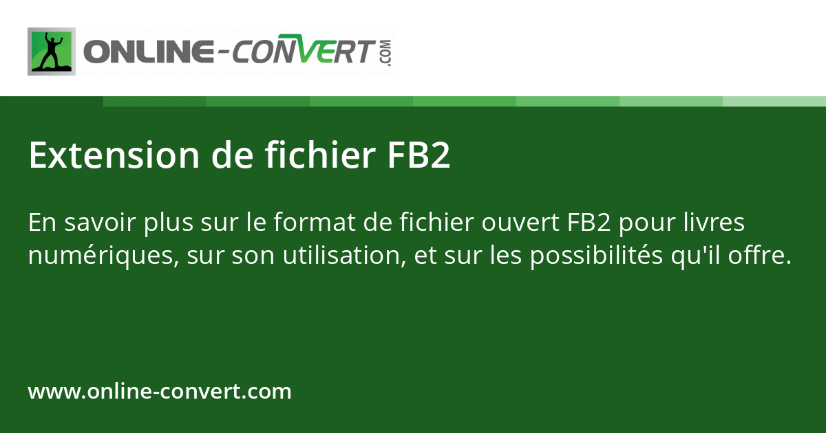 Extension de fichier FB2