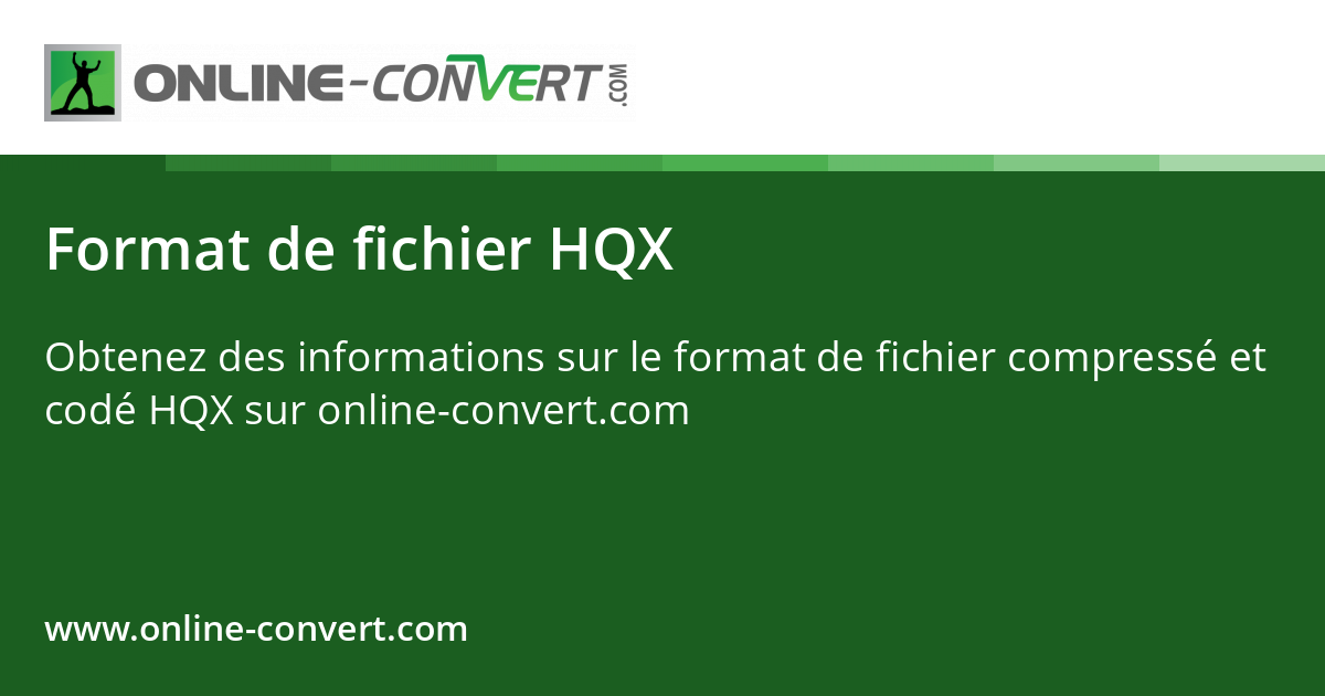 Format de fichier HQX